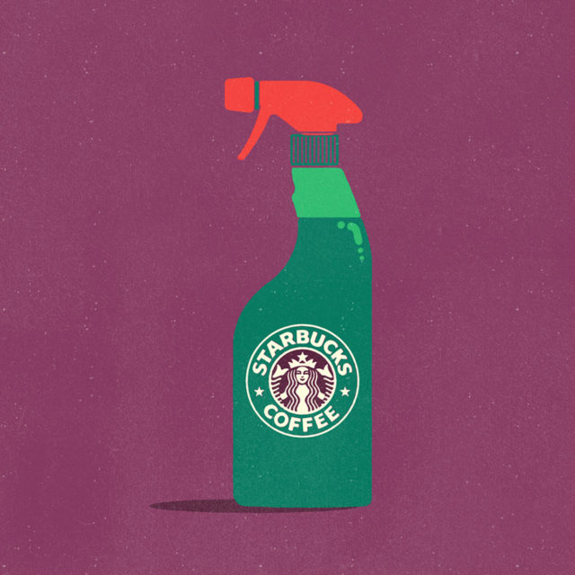 Artist Mixes Up Famous Brands And It's Really Confusing | DeMilked