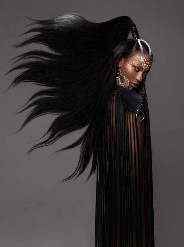 British Hair Awards 2016: This Stunning Afro Collection Became A ...