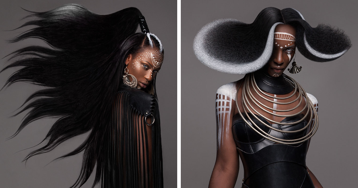 British Hair Awards 2016: This Stunning Afro Collection Became A ...