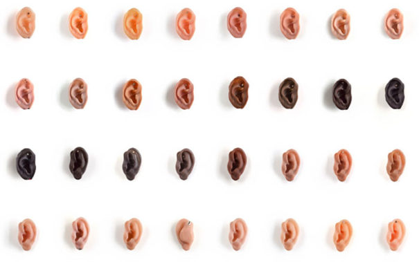 These Creepy Earrings Look Like A Second Ear, And They Have A Matching ...