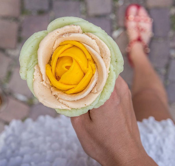 Gelato Flowers Are The Tasty New Trend In Australia | DeMilked