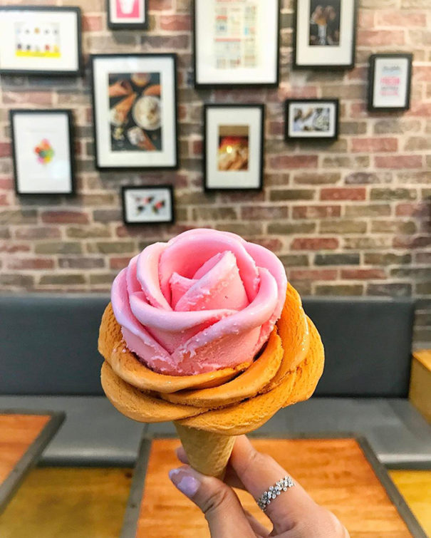 Gelato Flowers Are The Tasty New Trend In Australia | DeMilked