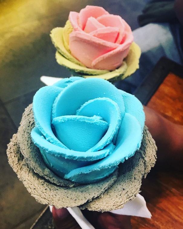 Gelato Flowers Are The Tasty New Trend In Australia | DeMilked