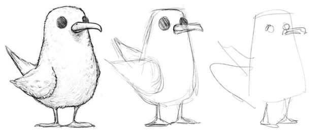 Speed Drawing Challenge For Pro Illustrators To Sketch In 10 Mins, 1 ...