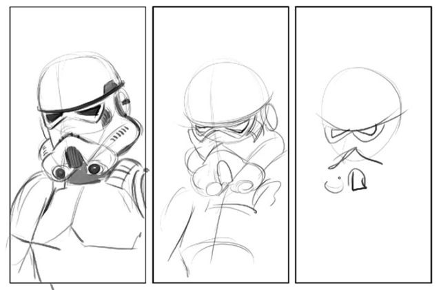 Speed Drawing Challenge For Pro Illustrators To Sketch In 10 Mins, 1 ...