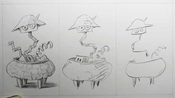 Speed Drawing Challenge For Pro Illustrators To Sketch In 10 Mins, 1 ...