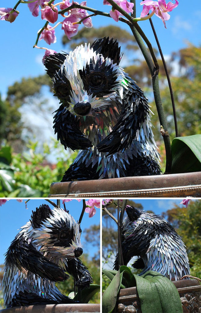 Artist Found A Brilliant Way To Use Old CDs By Turning Them Into ...