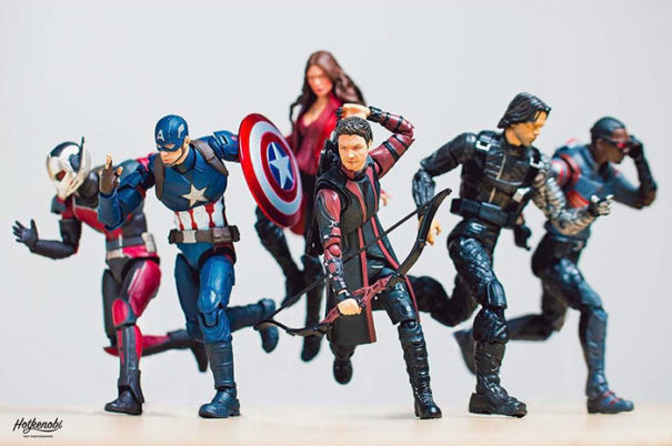 Action Toys Come To Life In Stunning Images By Japanese Photographer ...