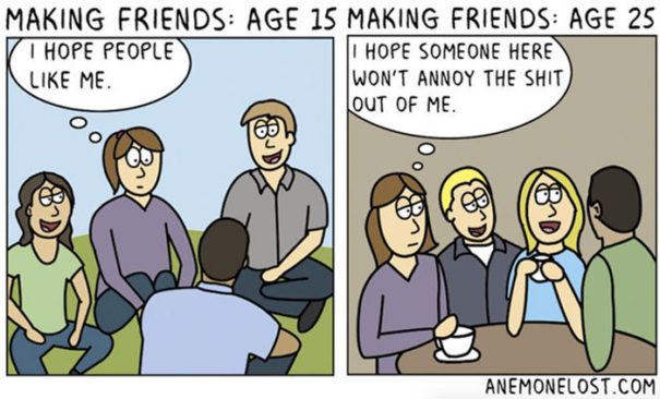 10 Adulthood Comics Which Are Too Relatable | DeMilked