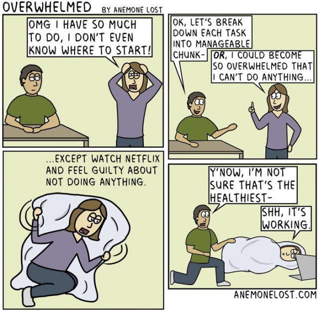10 Adulthood Comics Which Are Too Relatable | DeMilked