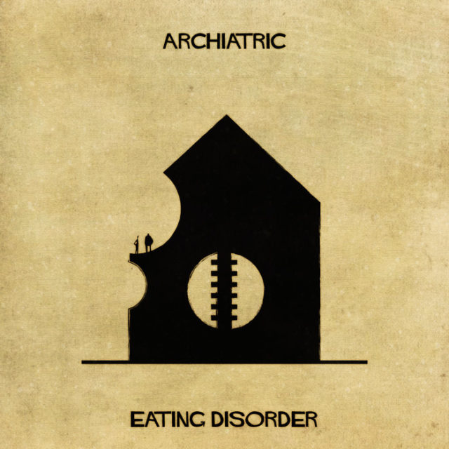 16 Mental Illnesses Illustrated Using Architecture | DeMilked