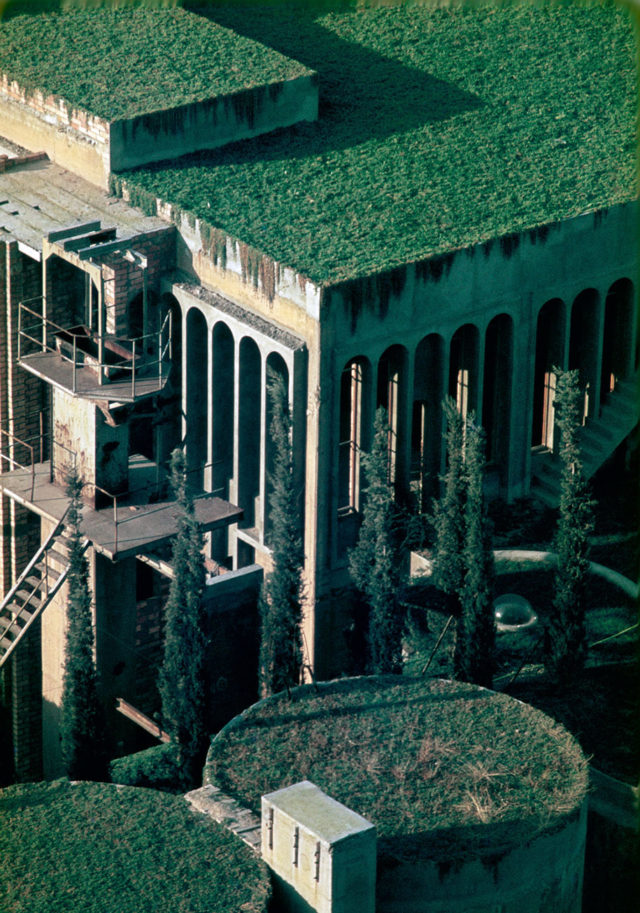 Old Cement Factory Turned Into Home May Look Great From Outside, But ...