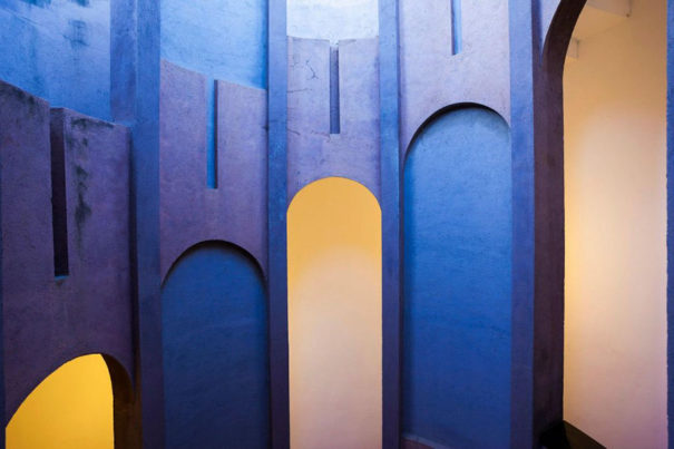 Old Cement Factory Turned Into Home May Look Great From Outside, But ...