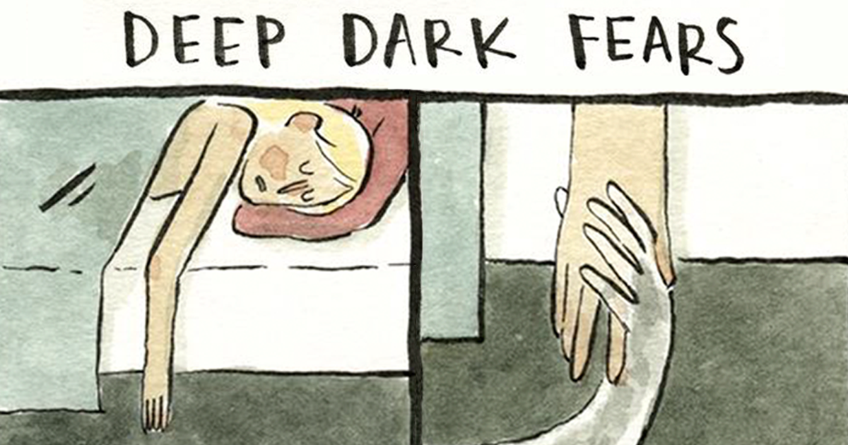 Deep Dark Fears Turned Into Comics | DeMilked