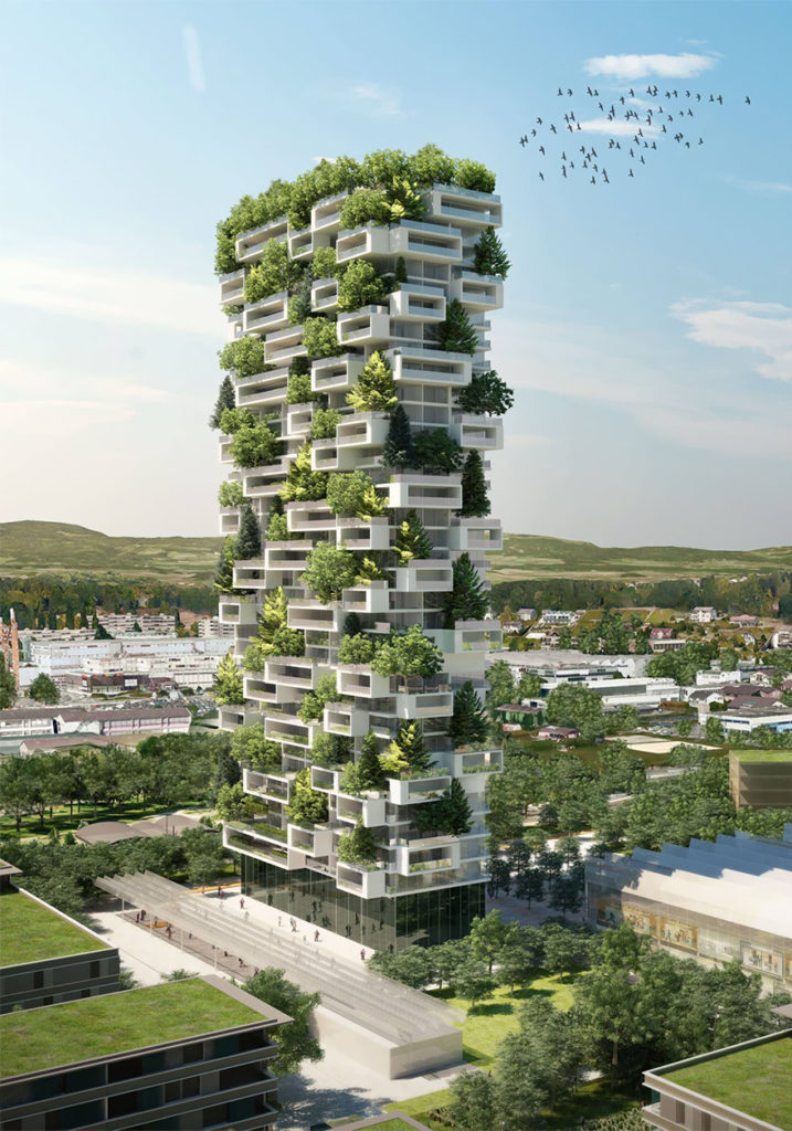 First Vertical Forest In Asia With 3,000 Plants Will Turn CO2 Into 132 ...