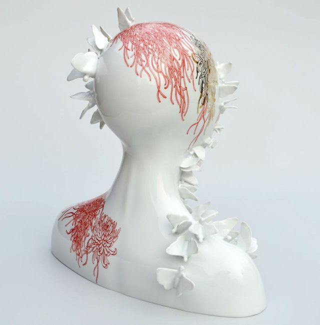 Sculptor Merges Woman's Body With Nature For Otherworldly Results ...