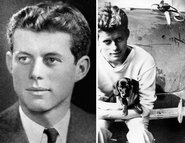 11 Portraits Of Young US Presidents | DeMilked