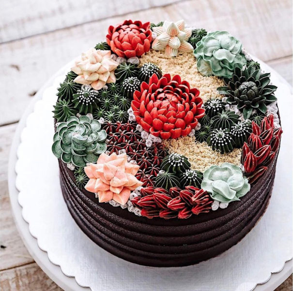 10+ Blooming Flower Cakes Are The Sweetest Way To Celebrate Spring ...