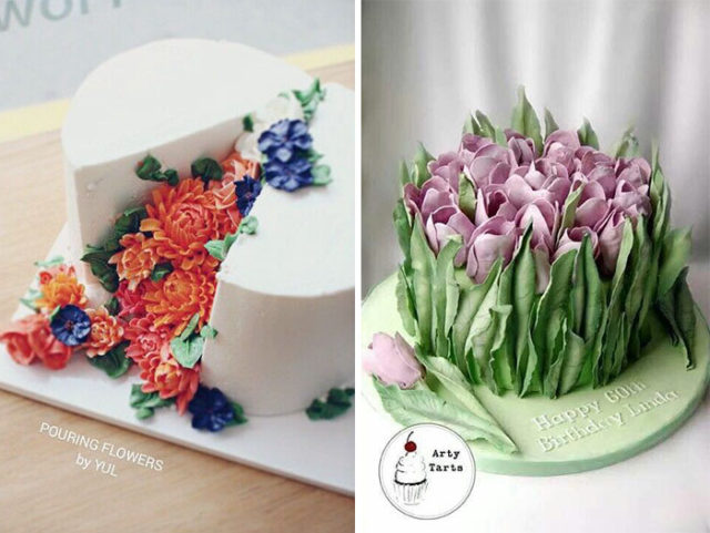 10+ Blooming Flower Cakes Are The Sweetest Way To Celebrate Spring ...