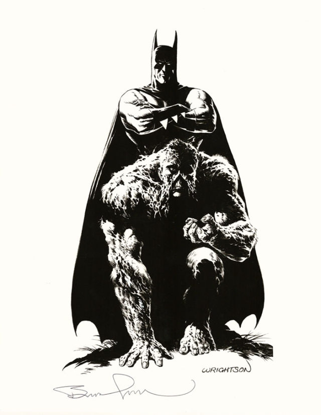 Legendary Comic Book Artist Bernie Wrightson Passes Away | DeMilked