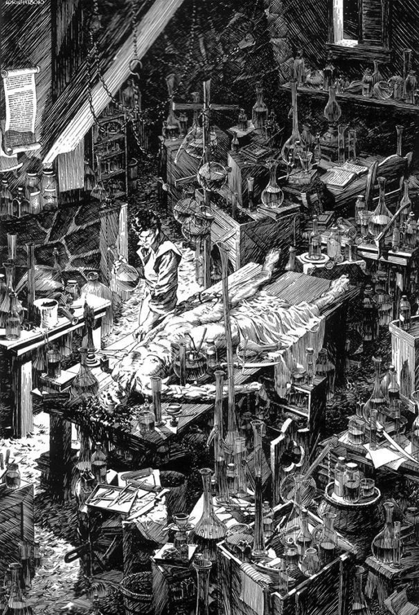 Legendary Comic Book Artist Bernie Wrightson Passes Away | DeMilked