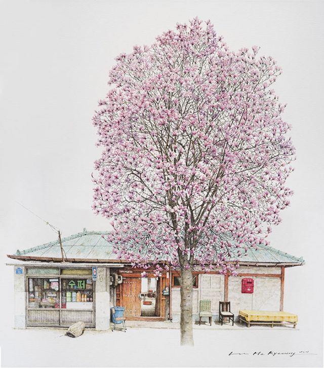 Artist Spends 20 Years Creating Charming Sketches Of South Korea's ...