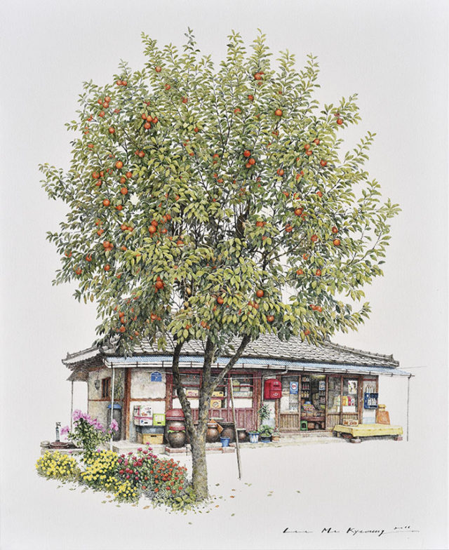Artist Spends 20 Years Creating Charming Sketches Of South Korea's ...