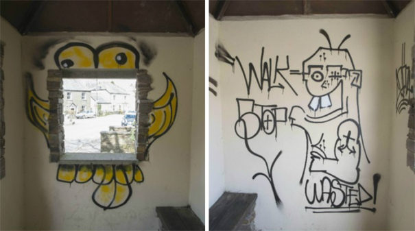 This Bus Stop Was Constantly Vandalized, So A Mystery Interior Designer ...
