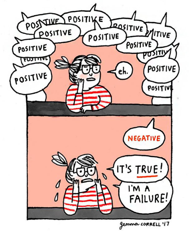 Artist Illustrates Her Life With Anxiety And Depression In Hilarious ...