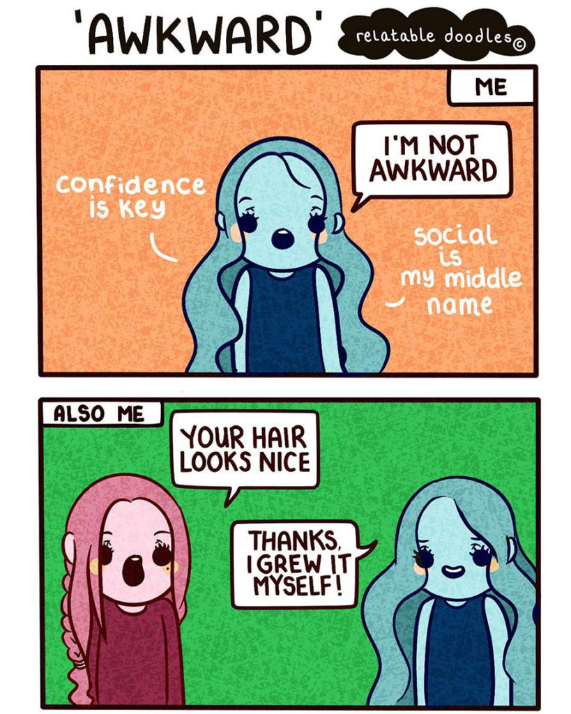 'Relatable Doodles' Series By A 20-Year-Old Is Exactly What It Says It Is | DeMilked