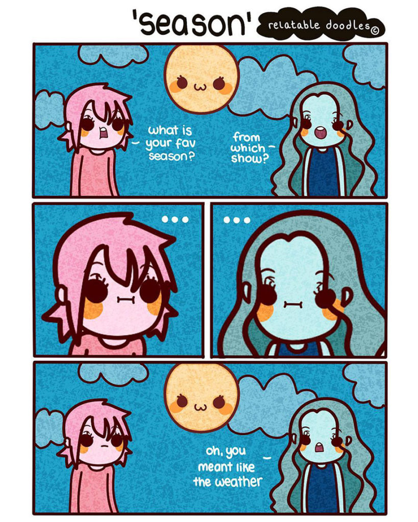 'Relatable Doodles' Series By A 20-Year-Old Is Exactly What It Says It Is | DeMilked