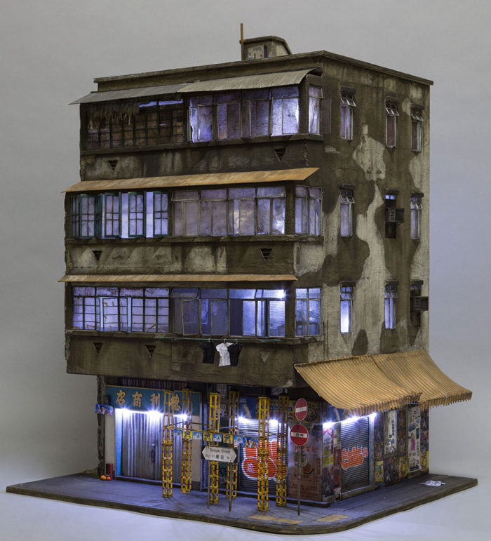 Gritty Urban Miniature Cities With Details So Small You'll Need A ...