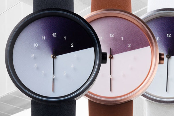 'The Hidden Time' Watch Uses Negative Space To Erase The Time That's ...