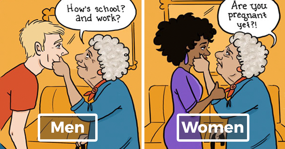 How Men Vs. Women See The World Differently | DeMilked