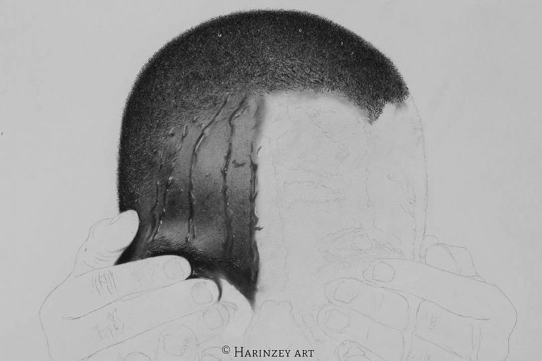 Hyperrealistic Pencil Drawings By Nigerian Artist | DeMilked