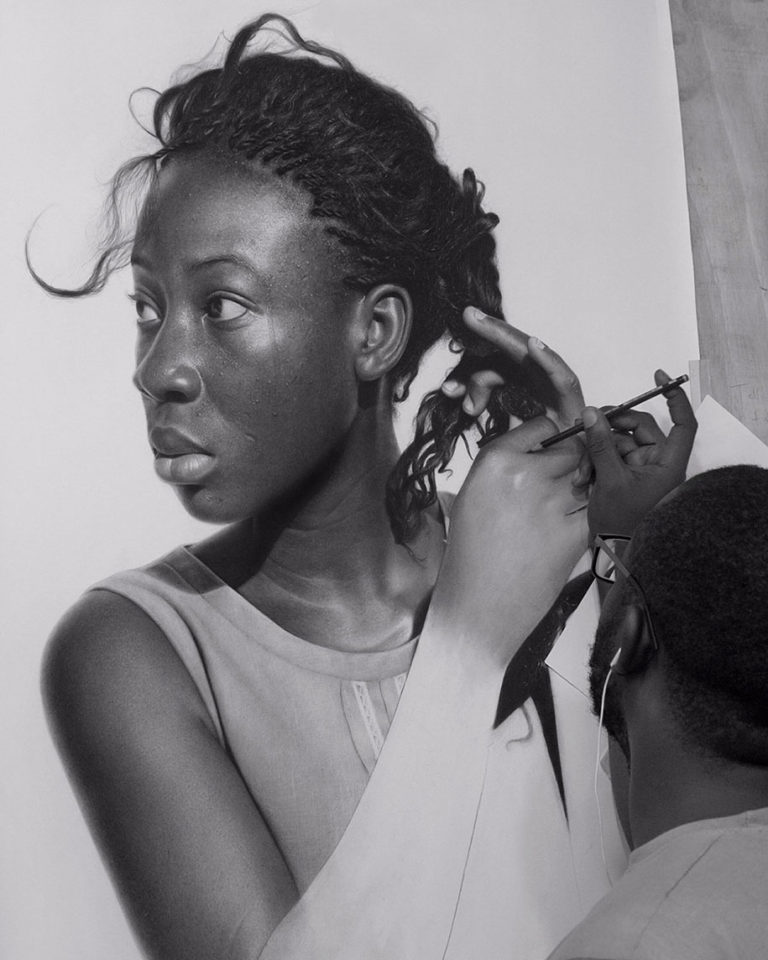 Hyperrealistic Pencil Drawings By Nigerian Artist | DeMilked