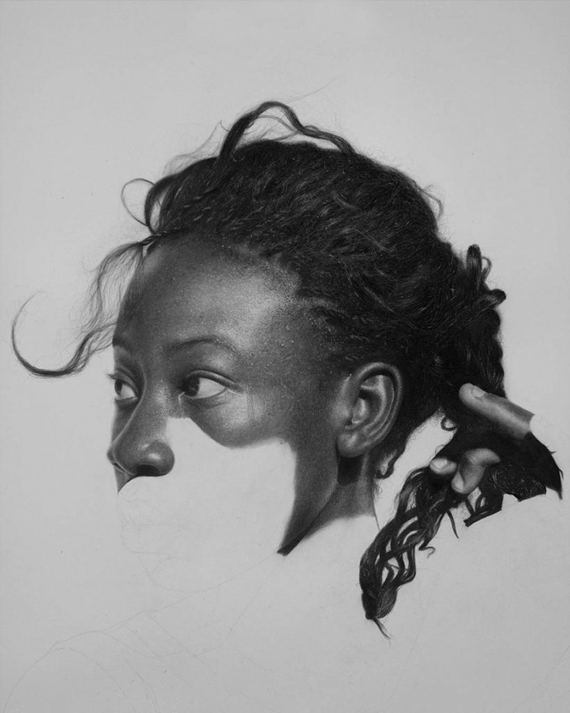 Hyperrealistic Pencil Drawings By Nigerian Artist | DeMilked