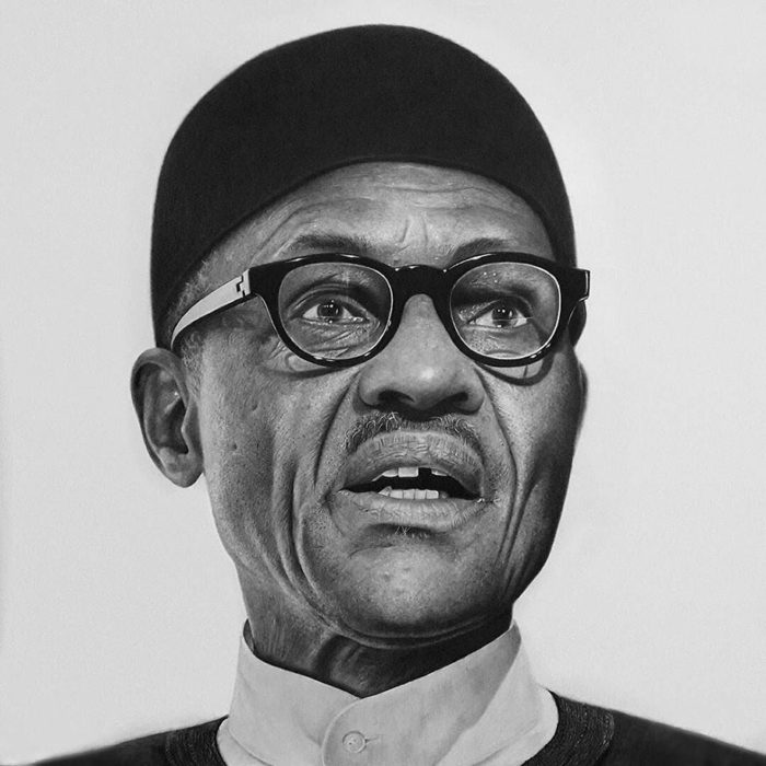 Hyperrealistic Pencil Drawings By Nigerian Artist | DeMilked