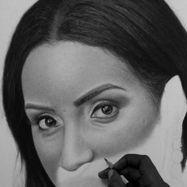 Hyperrealistic Pencil Drawings By Nigerian Artist | DeMilked