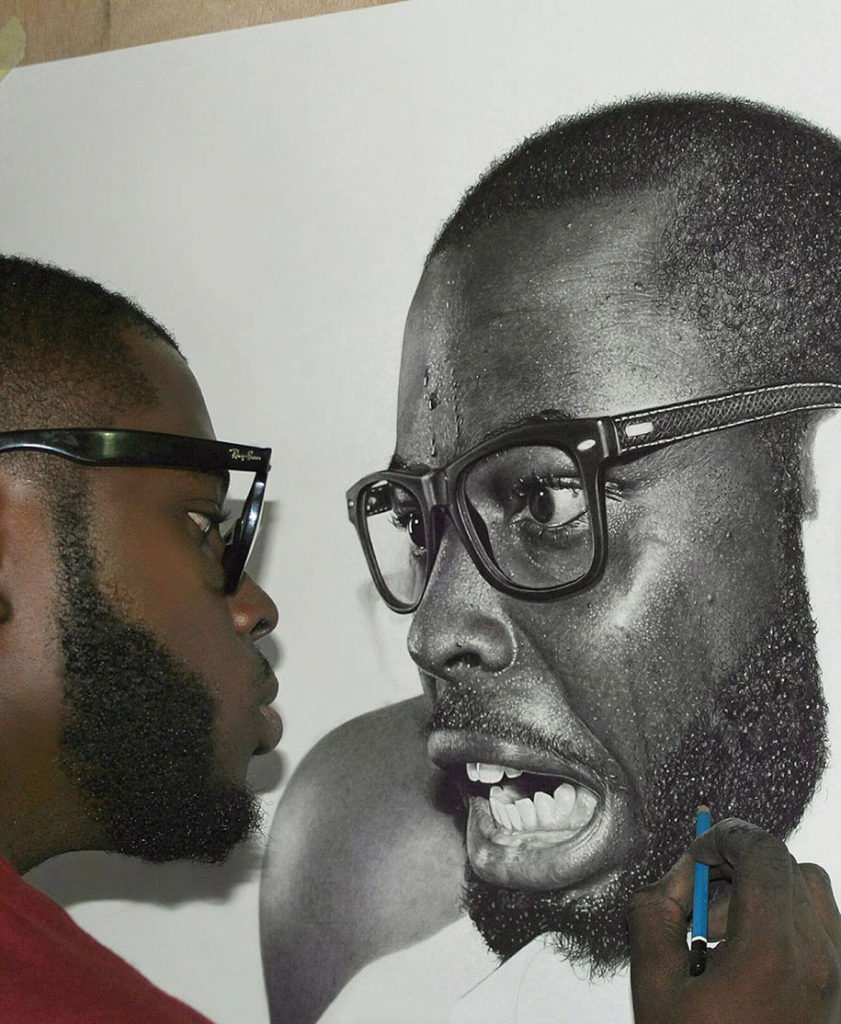 Hyperrealistic Pencil Drawings By Nigerian Artist | DeMilked