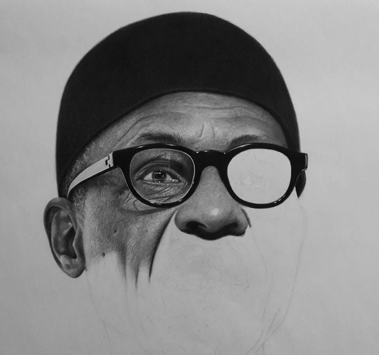 Hyperrealistic Pencil Drawings By Nigerian Artist | DeMilked
