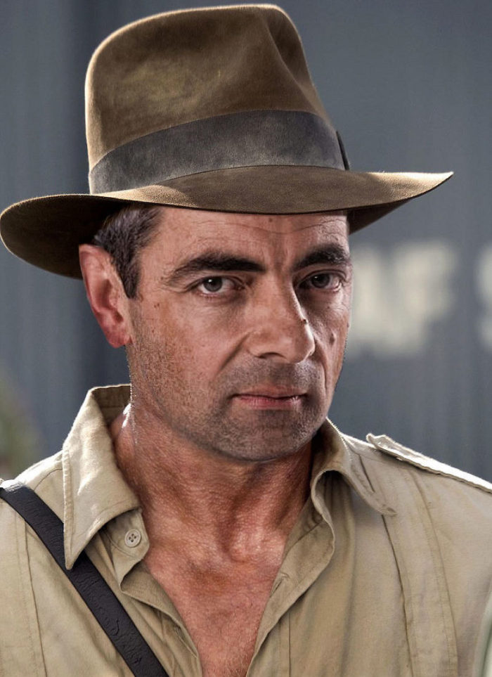 People Are Photoshopping Mr. Bean Into Things, And It’s Even Funnier ...