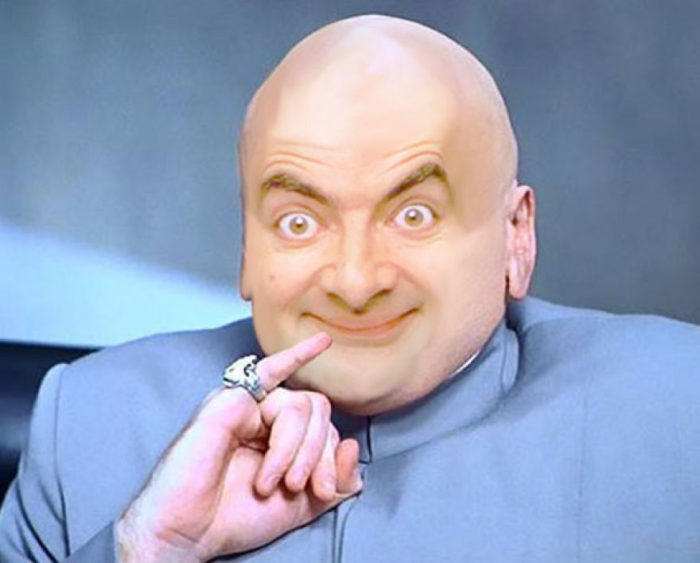 People Are Photoshopping Mr. Bean Into Things, And It’s Even Funnier ...