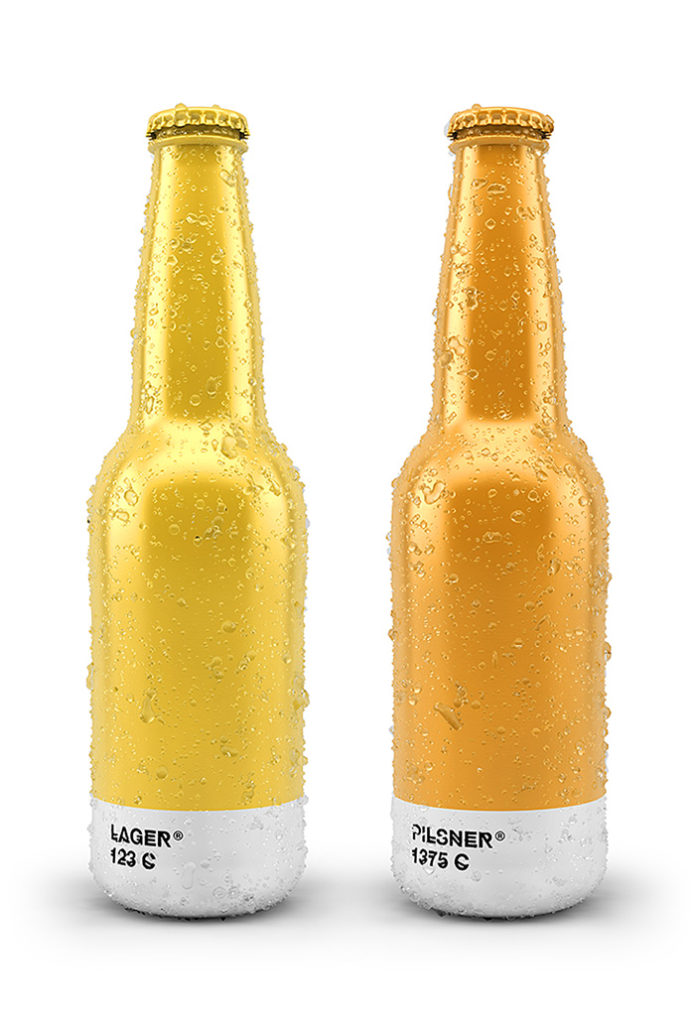 Pantone Color Beer Cans Show The Color Of The Brew Inside | DeMilked