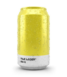 Pantone Color Beer Cans Show The Color Of The Brew Inside | DeMilked