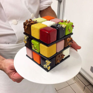 Perfect Rubik's Cakes Crafted By One Of The Best Pastry Chefs In Europe ...