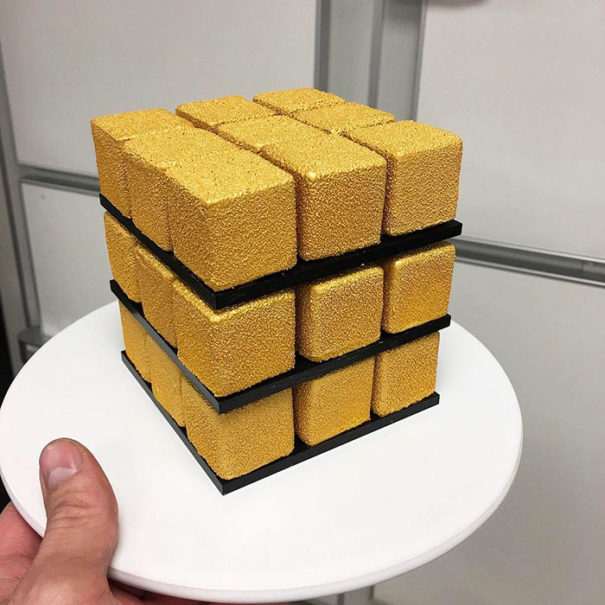 Perfect Rubik's Cakes Crafted By One Of The Best Pastry Chefs In Europe ...