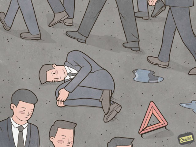 10+ Sarcastic Comics By Russian Artist Will Make You Look Twice To ...