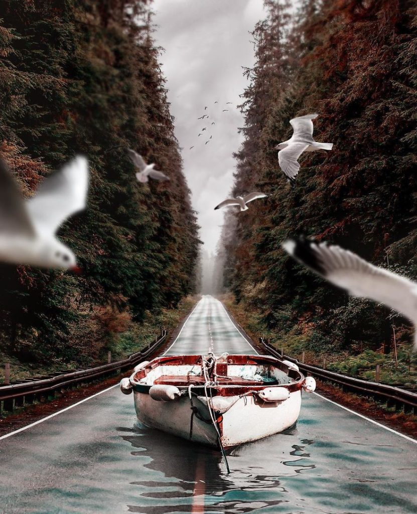 Artist Connects Random Things To Create Fairytale-Like Places | DeMilked