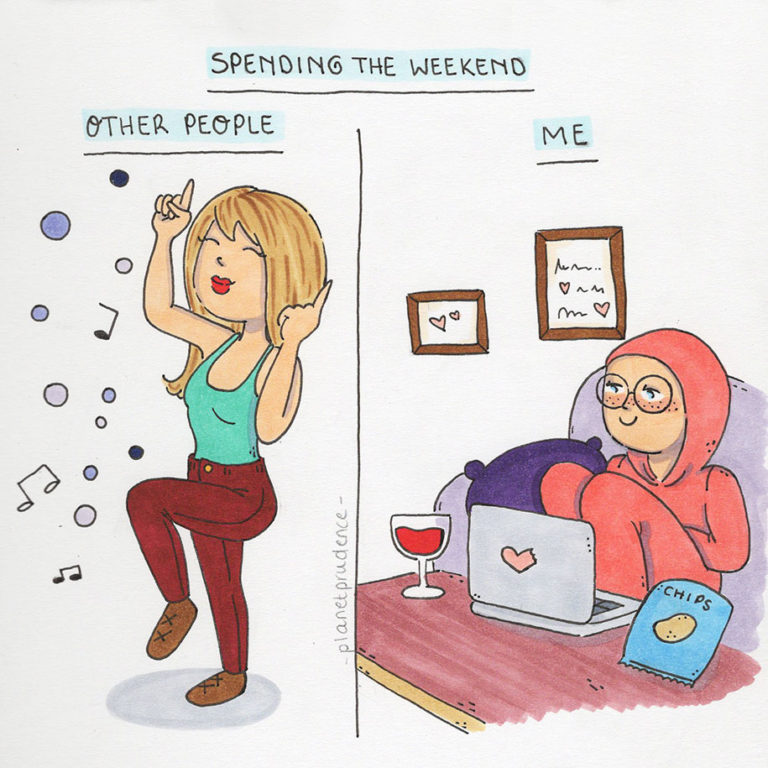 Artist Illustrates The Daily Struggles Of Women In This Relatable And ...